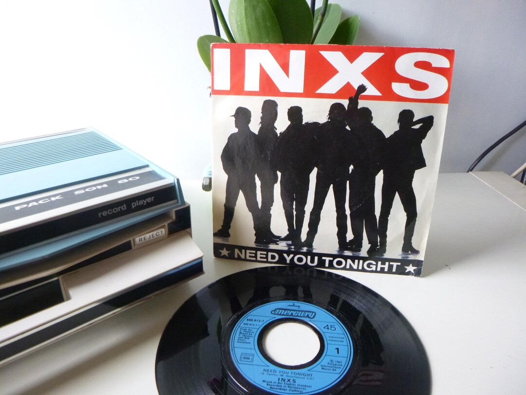 INXS Original Record 7' Vinyl 45T - Etsy