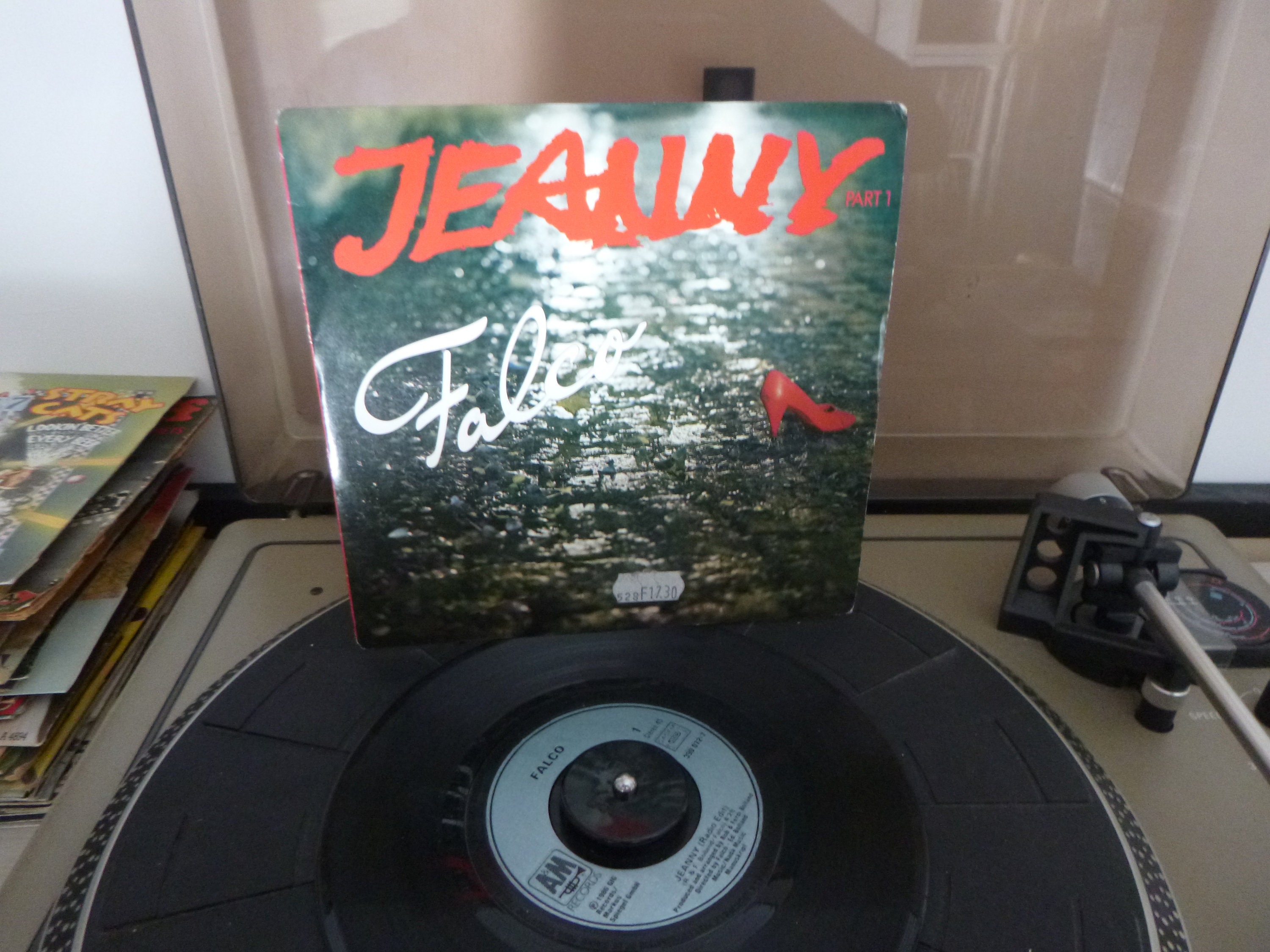 1986 Falco Jeanny original record 7' vinyl 45T | Etsy
