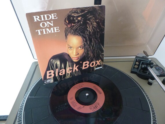 1989 Black box ride on time original record 7' vinyl 45T | Etsy