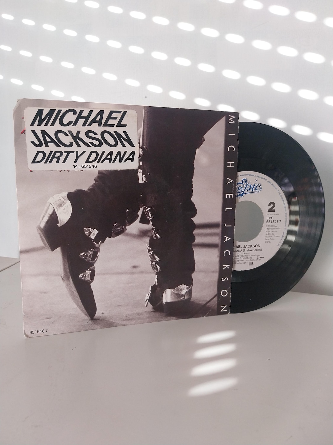 1987 Michael Jackson Dirty Diana Original Record 7' Vinyl 45T - Etsy