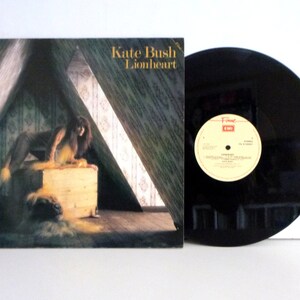 1978 Vintage Kate Bush Lionheart Original Vinyl Album 33T - Etsy