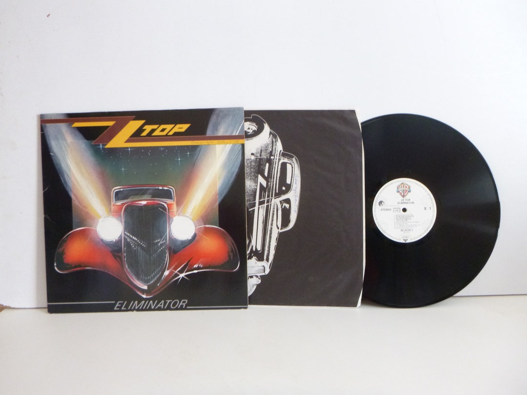 Vintage 1983 ZZ TOP Eliminator Vinyl Album 33T - Etsy