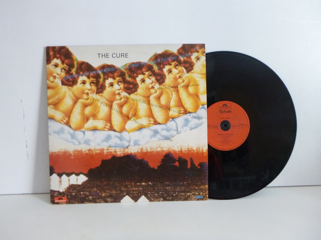 Vintage 1983 the CURE Japanese Whispers Vinyl Album 33T - Etsy