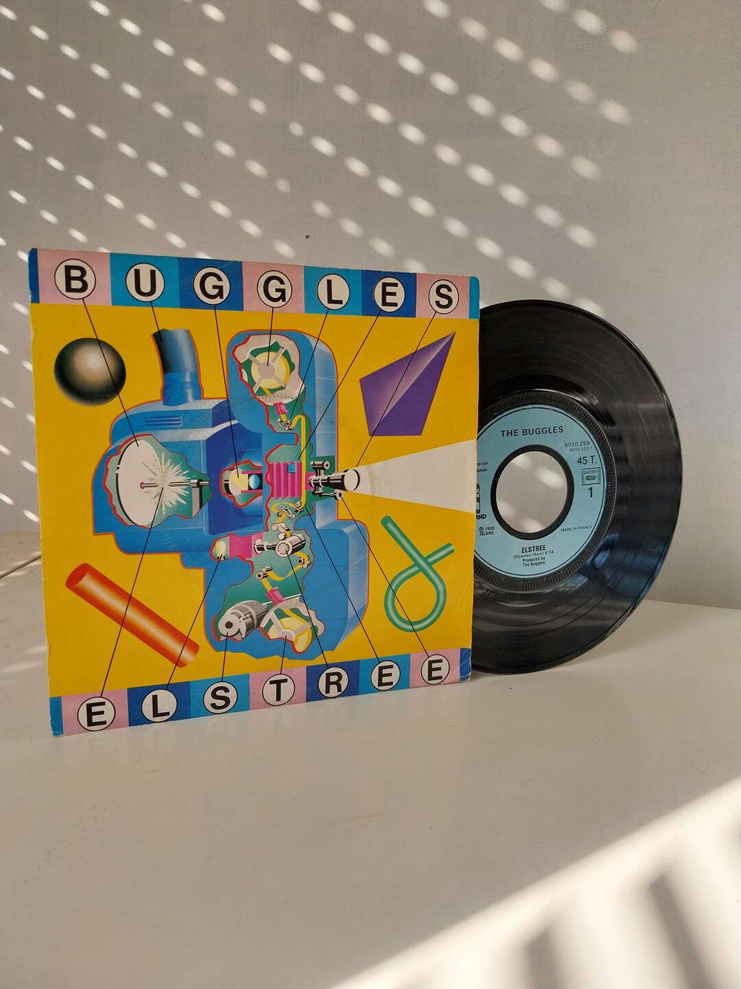 1980 the Buggles Elstree Original Record 7' Vinyl 45T - Etsy