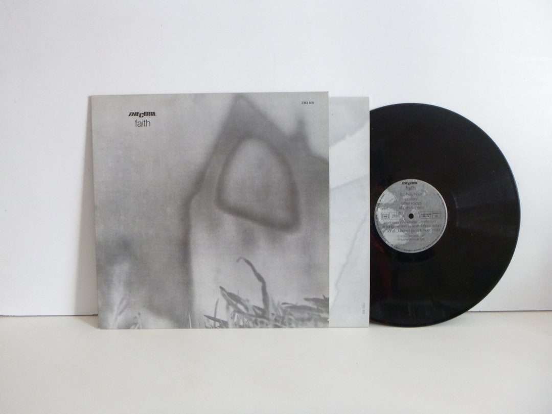 Vintage 1981 the CURE Faith Album Vinyle 33T - Etsy