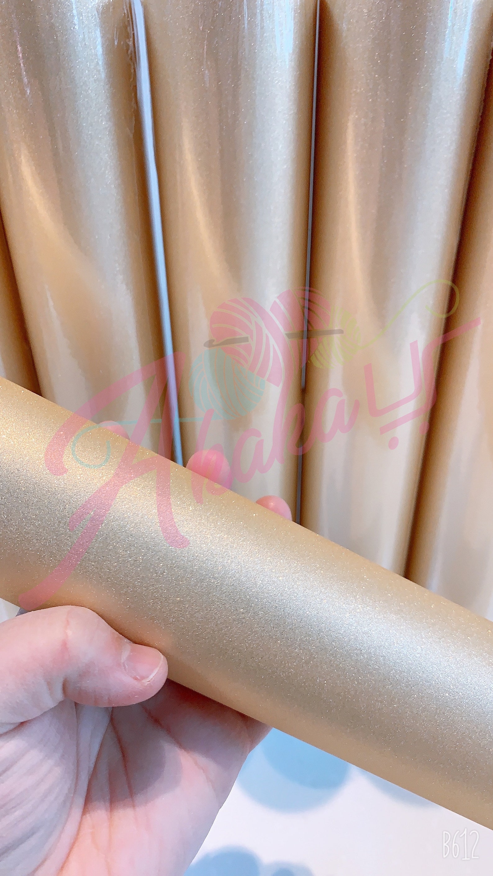 Gold Glitter Vinyl for Any Cutters Glitter Vinyl Permanent - Etsy