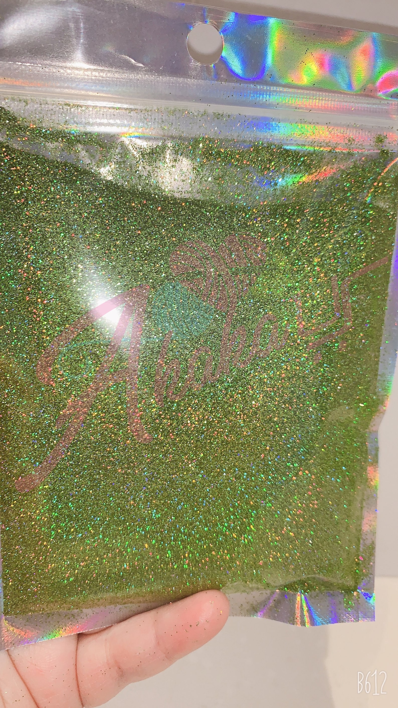 Light Green Holographic Glitters | Green Holo | Fine | 1"128" | 2 Oz ...
