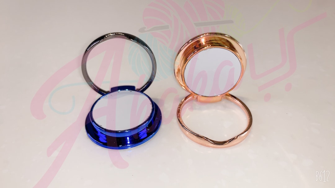 Sublimation Ring Phone Blanks, 360 Rotating Sublimation Blank Magnet ...