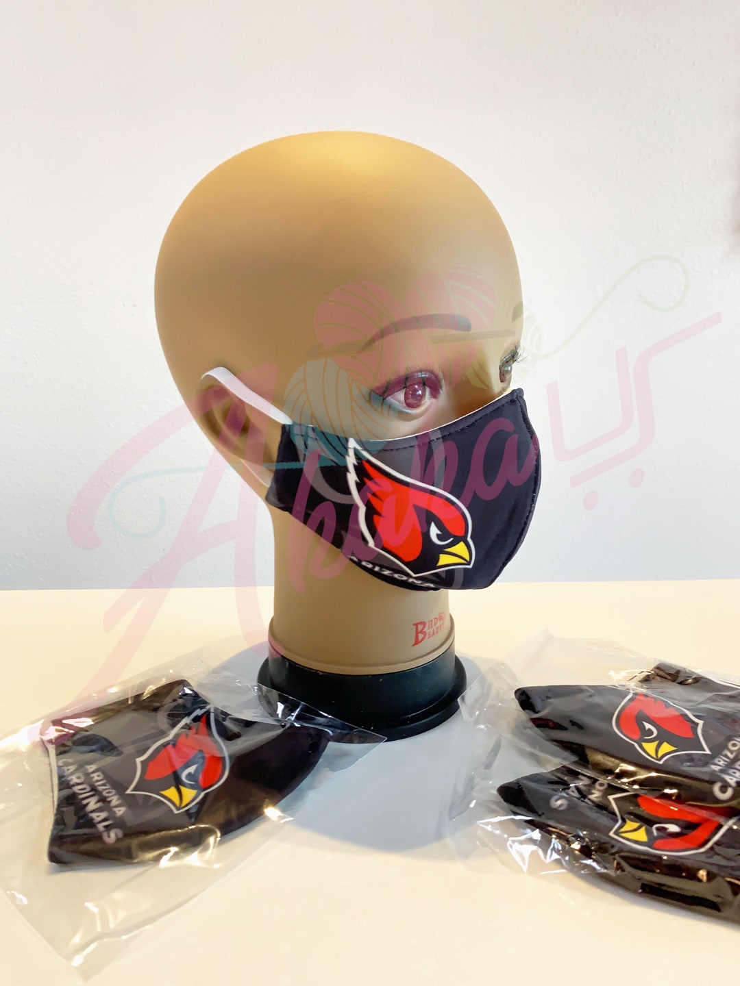 Arizona Cardinals Face Mask Adult Teens Face Mask Washable, Reusable ...