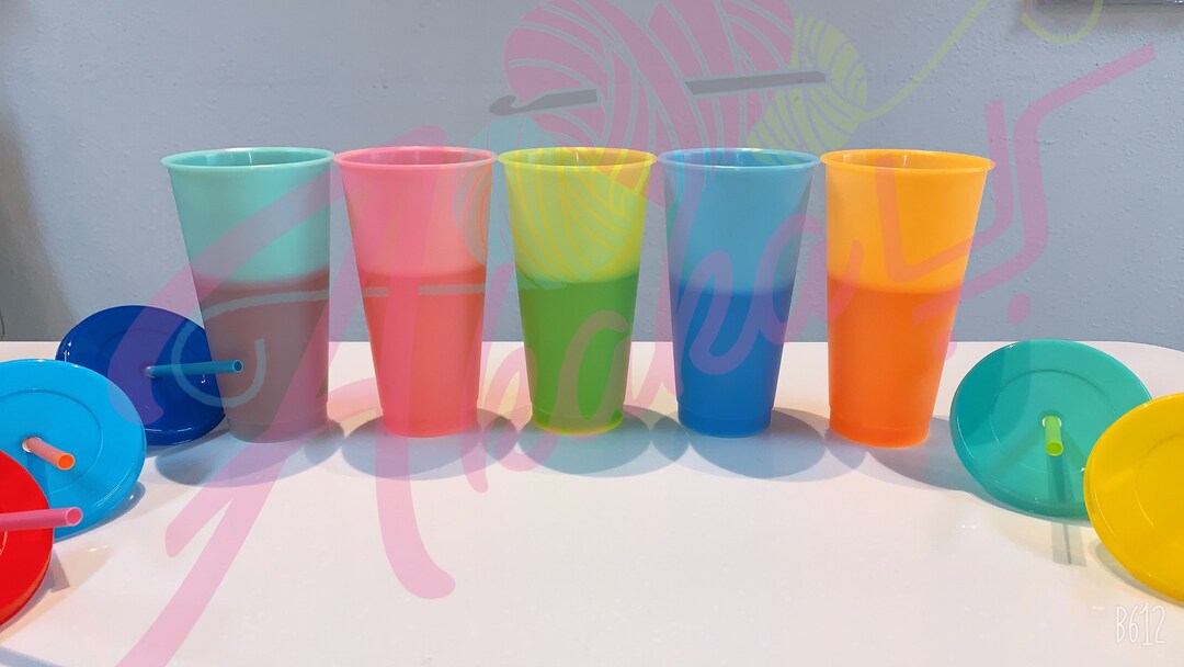 24oz Temperature Changing Color Cup | 24oz Tumbler | Blank | 24oz ...