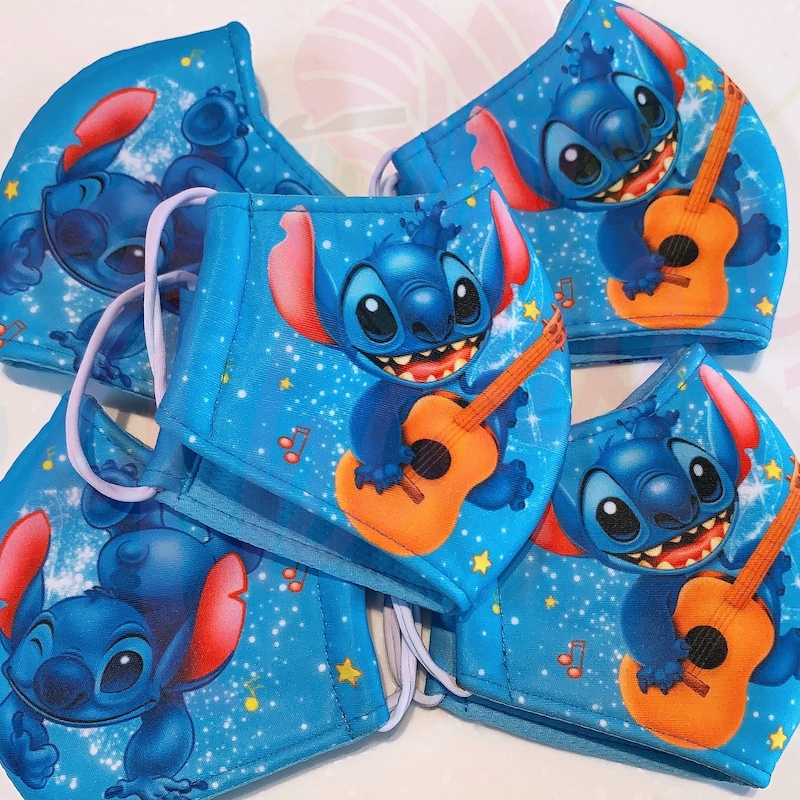 Stitch Face Mask - Etsy