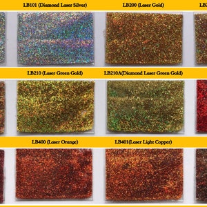 Dark Blue Holographic Glitters | Holo | Fine | 1"128" | 2 Oz Bags ...