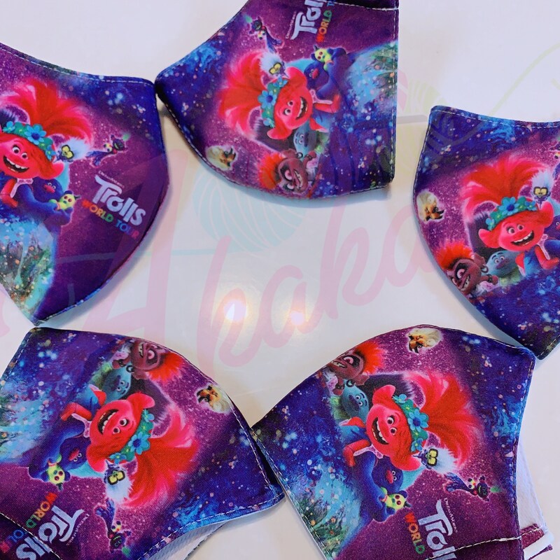 Troll Face Mask - Etsy