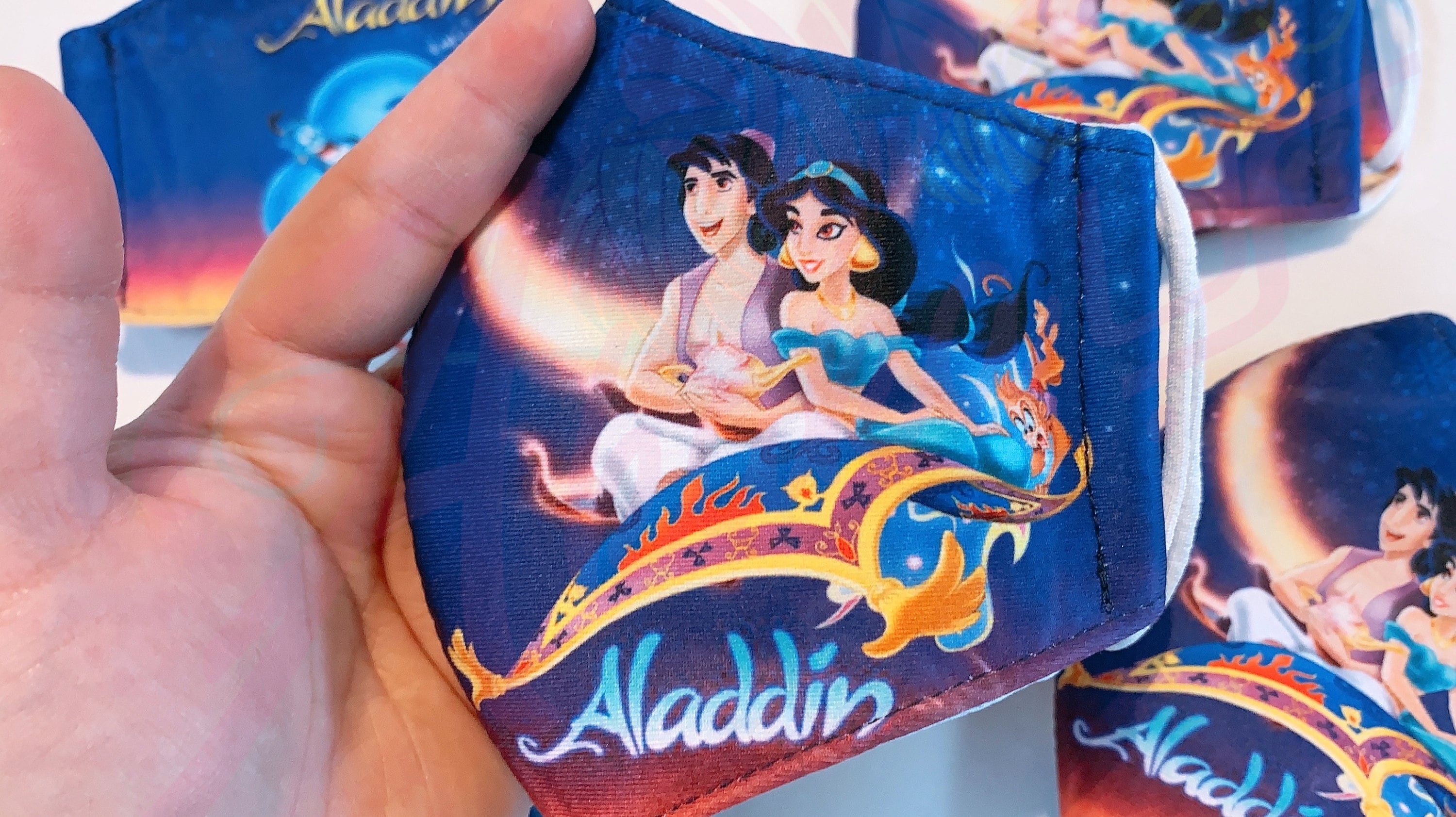 Aladdin Kid Face Mask Child Face Mask Washable | Etsy
