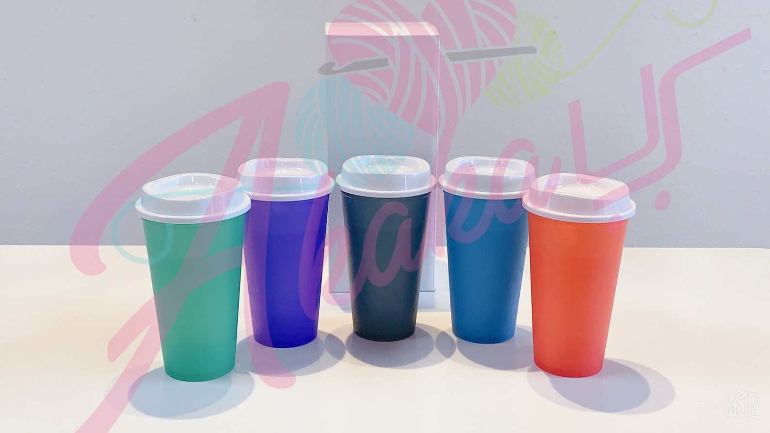 16oz Hot Cup Temperature Changing Color Blank Cups 24oz | Etsy