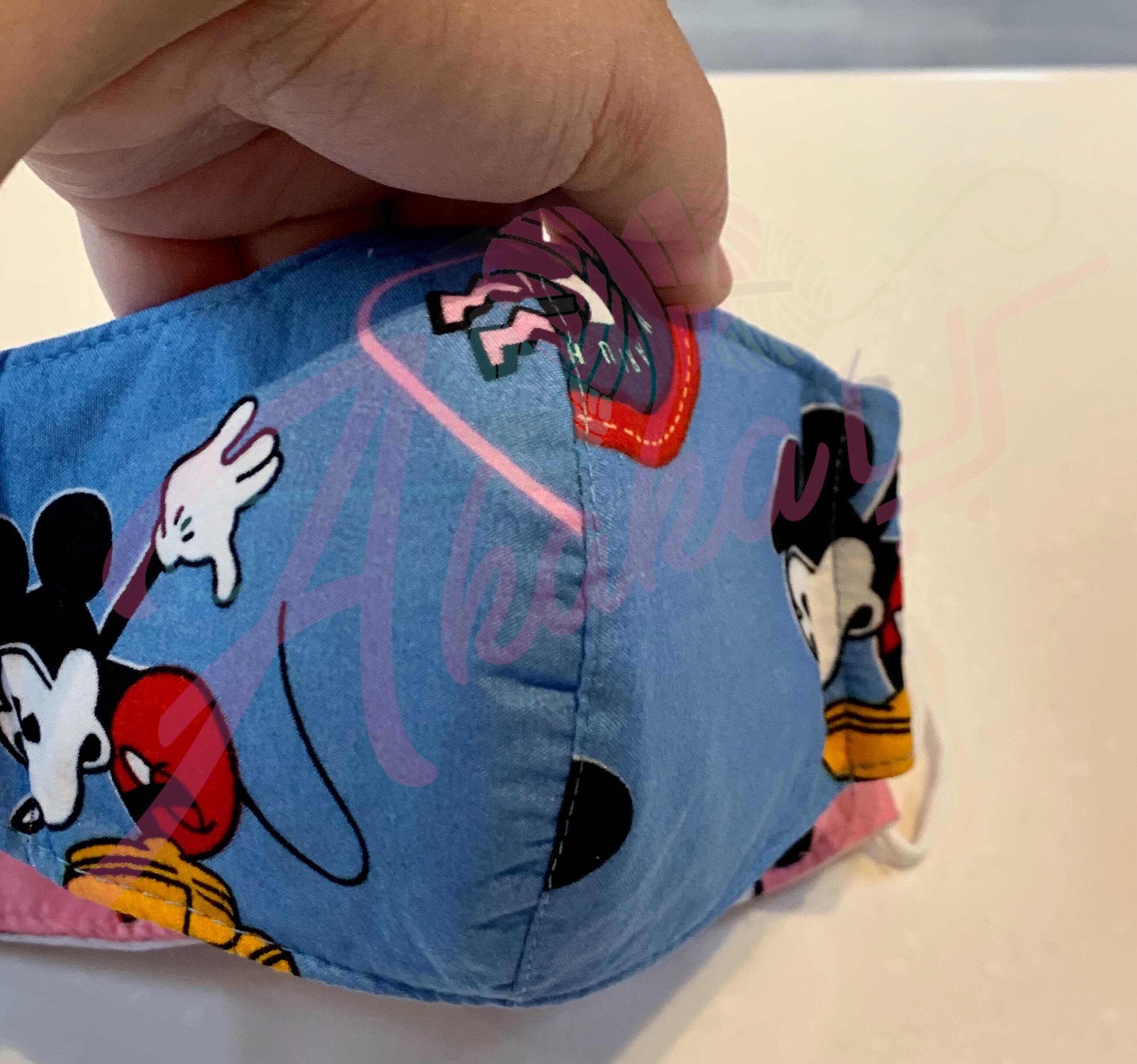 Mickey Mouse Kid Face Mask Washable Children Kids Face Mask | Etsy