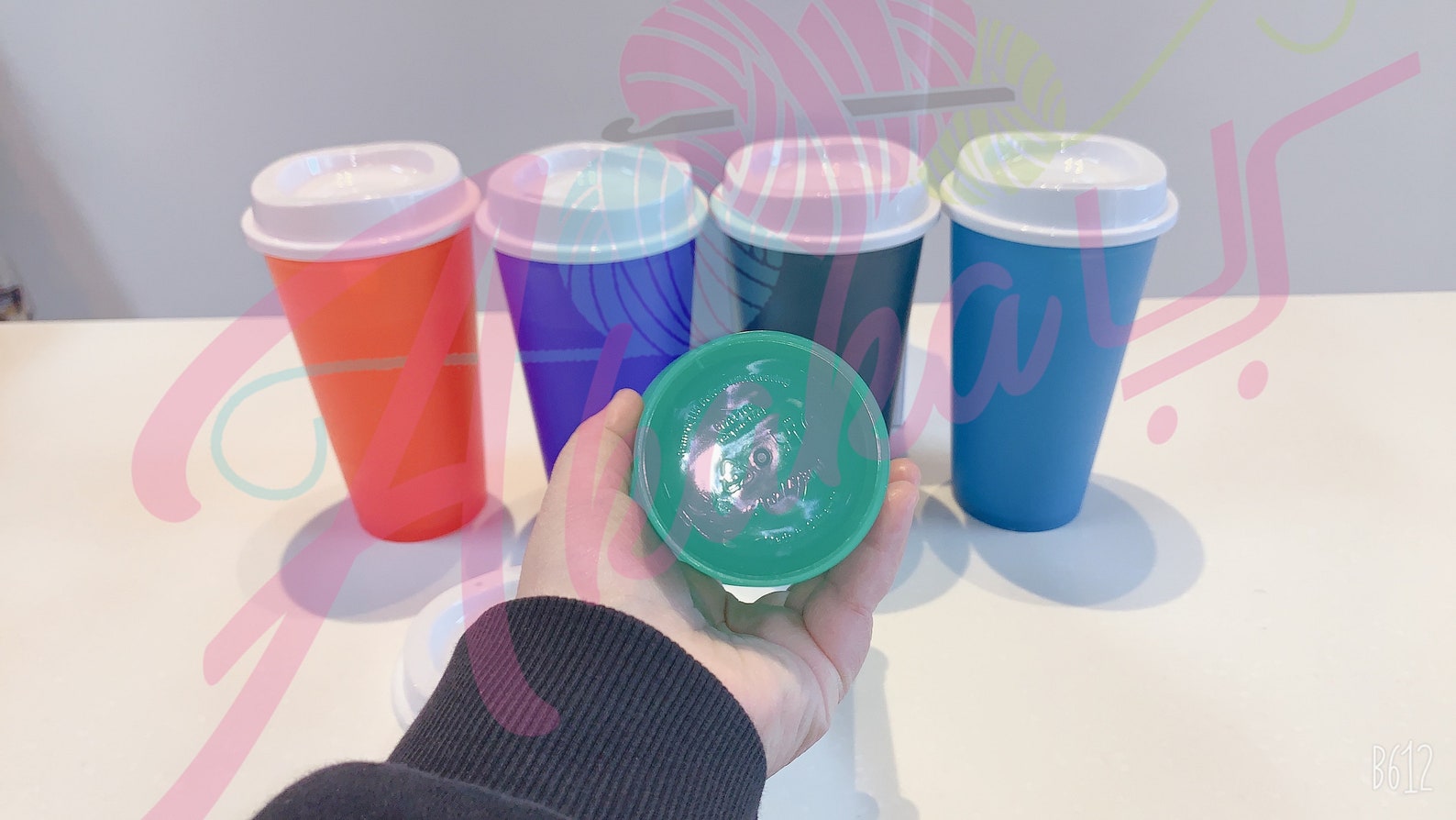16oz Hot Cup | Temperature Changing Color | Blank Cups | 24oz Reusable ...