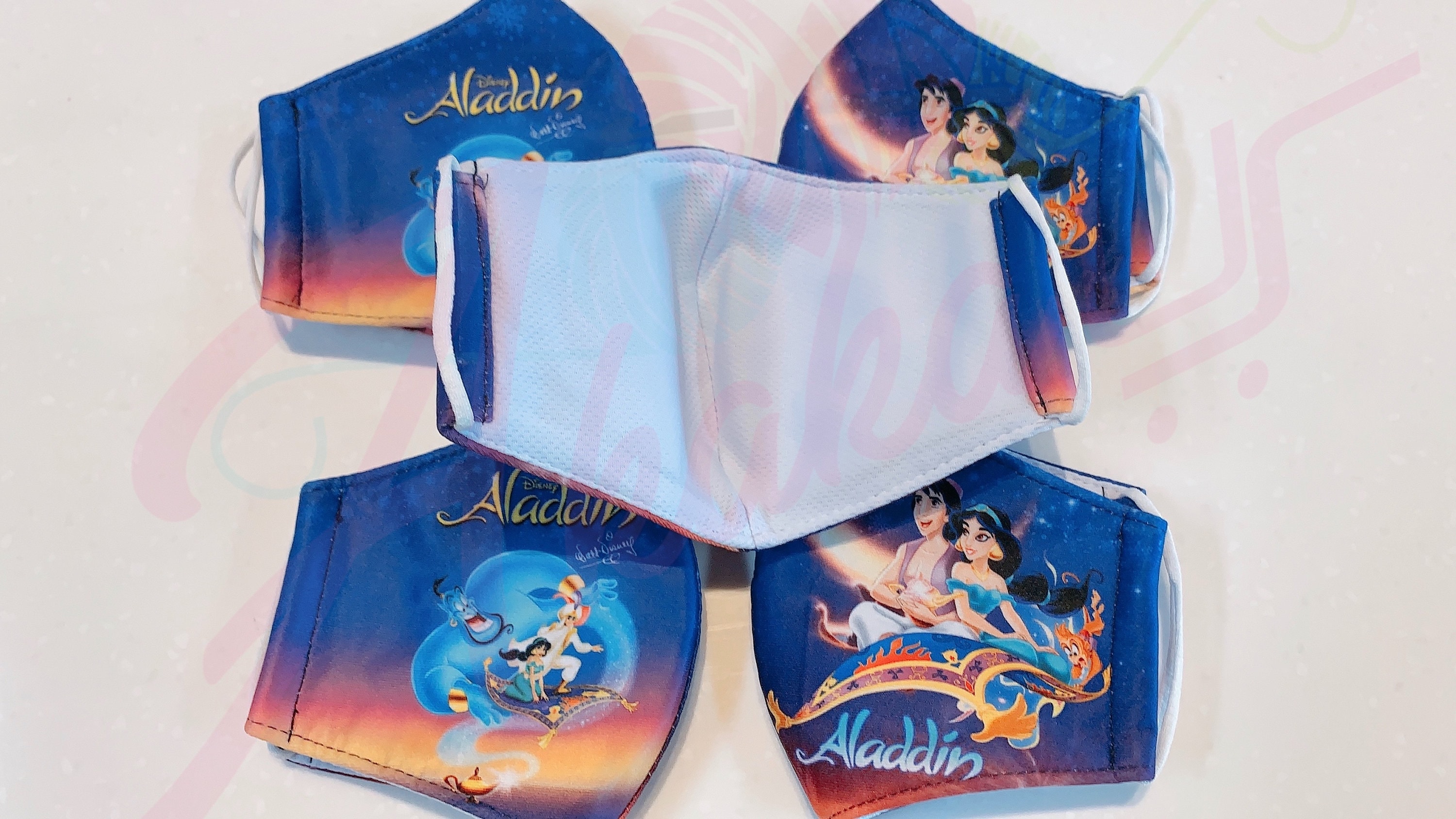 Aladdin Kid Face Mask Child Face Mask Washable | Etsy