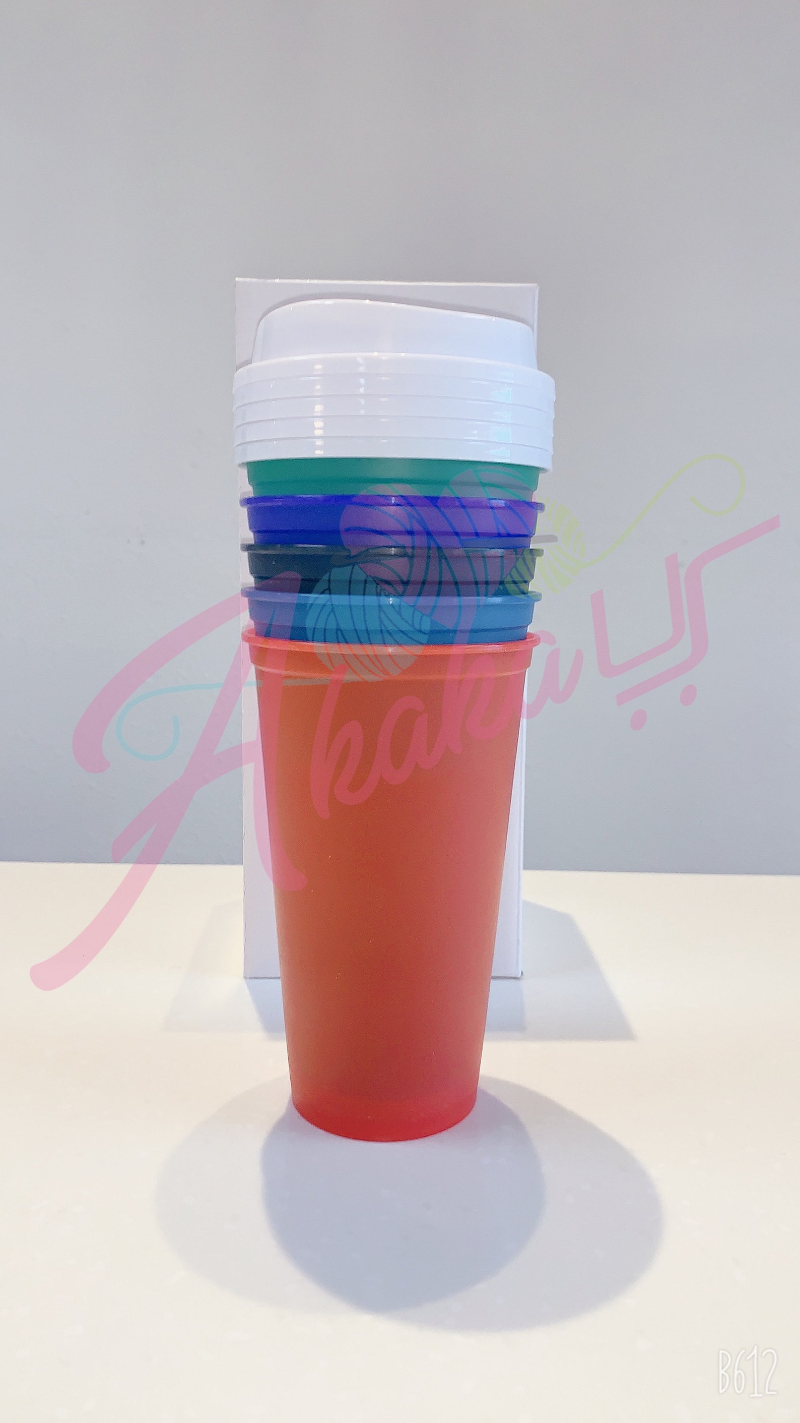 16oz Hot Cup | Temperature Changing Color | Blank Cups | 24oz Reusable ...