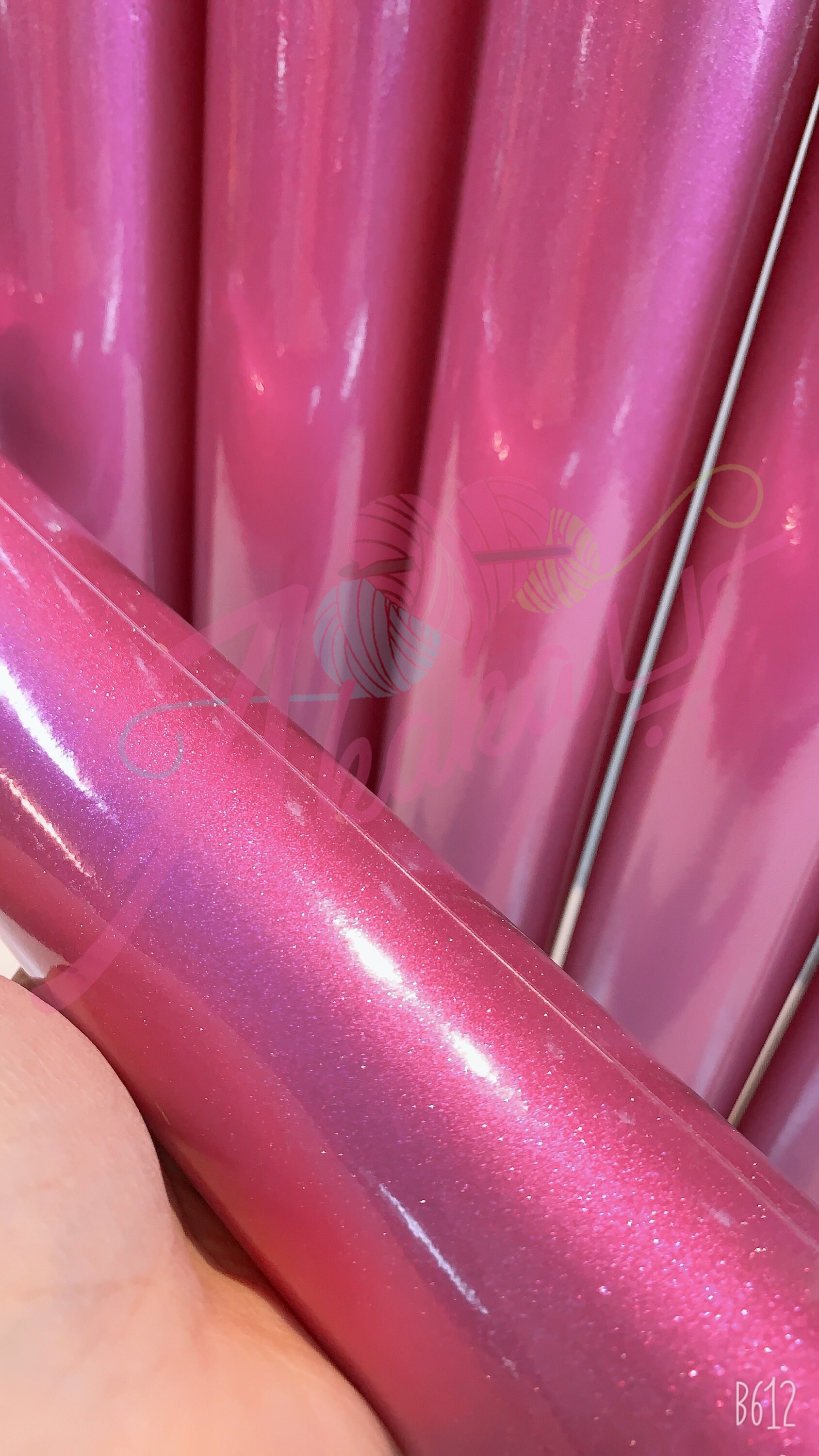 Hot Pink Glitter Vinyl for Any Cutters Glitter Vinyl | Etsy