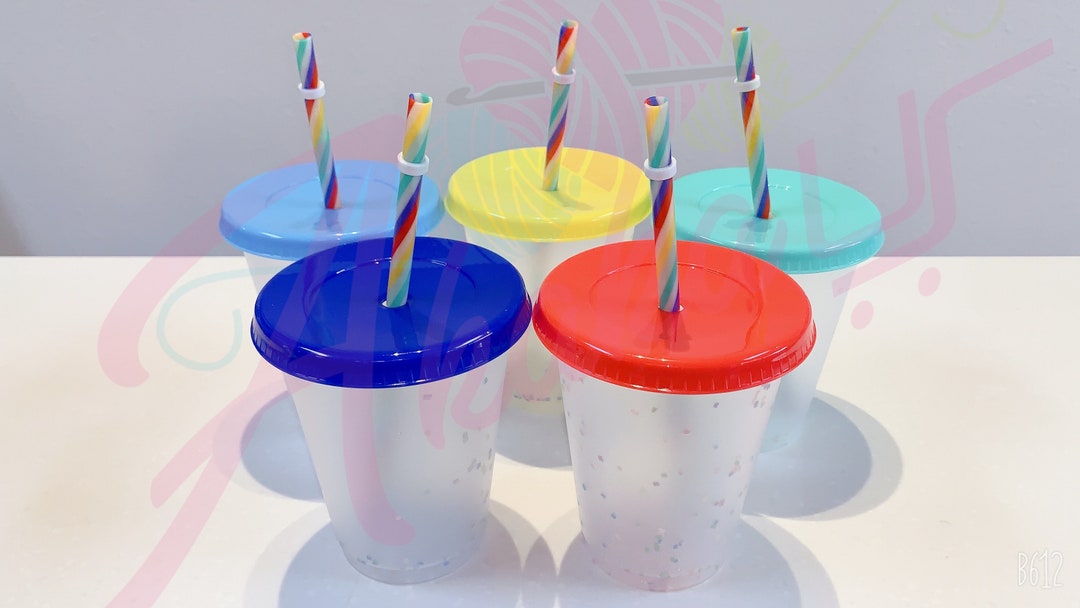 16oz Confetti Cup | 16oz Confetti Changing Color Cup | Blank | Reusable ...