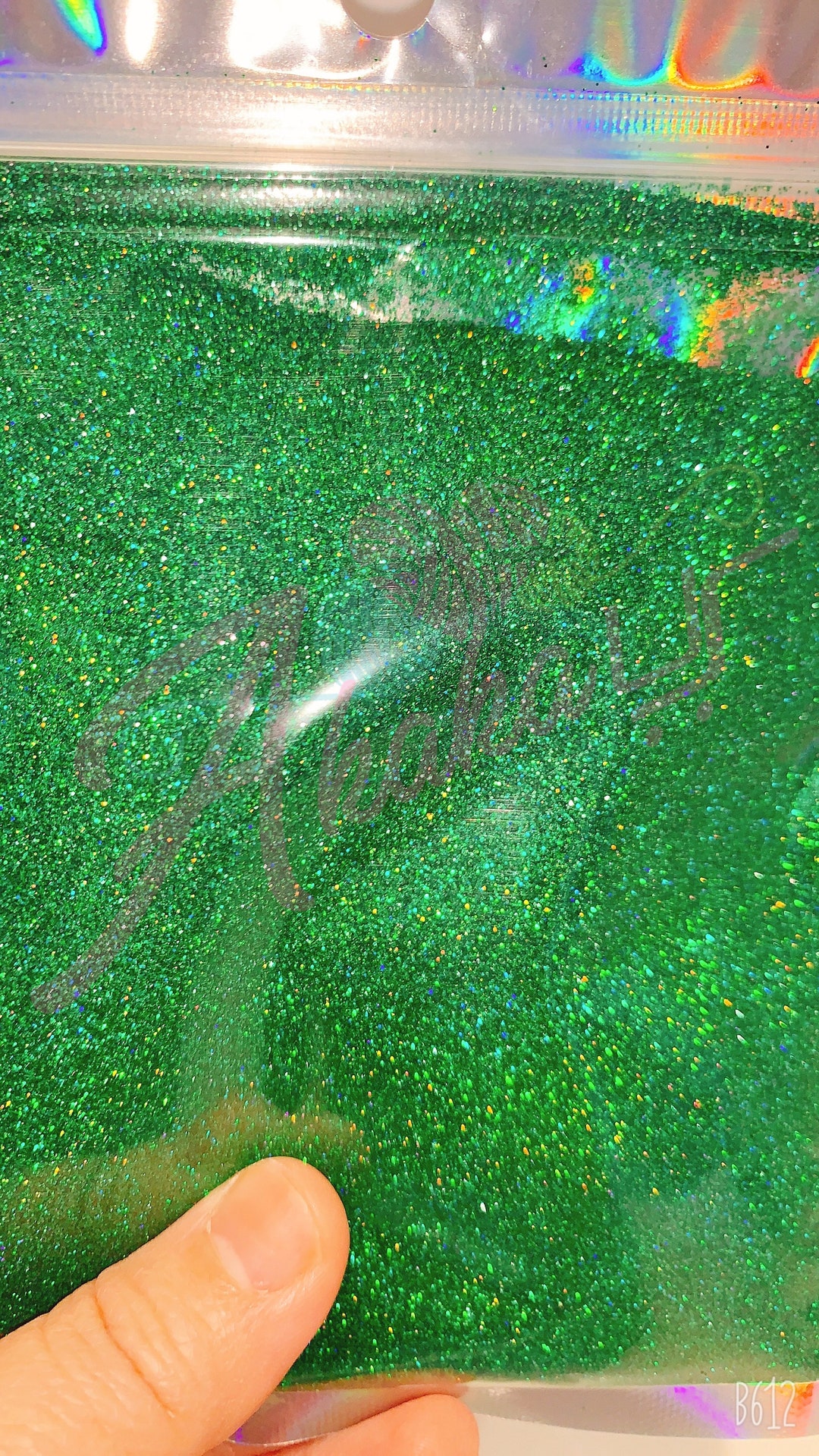 Laser Green Holographic Glitters | Green Holo | Fine | 1"128" | 2 Oz ...