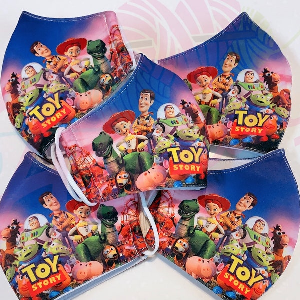 Toy Story Masks - Etsy