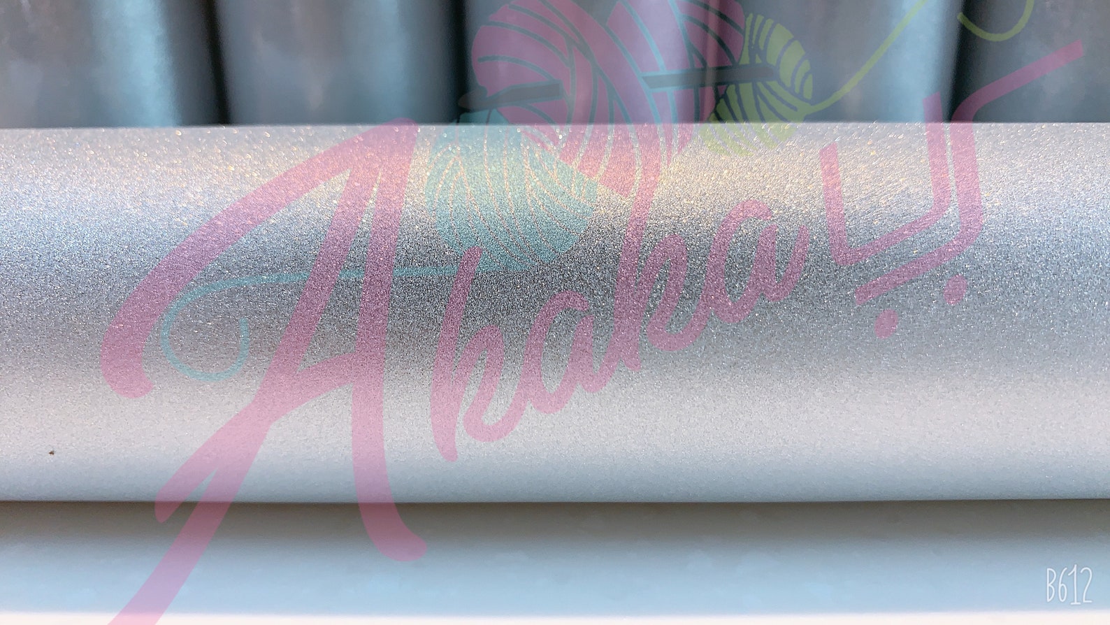 Silver Glitter Vinyl for Any Cutters Glitter Vinyl | Etsy