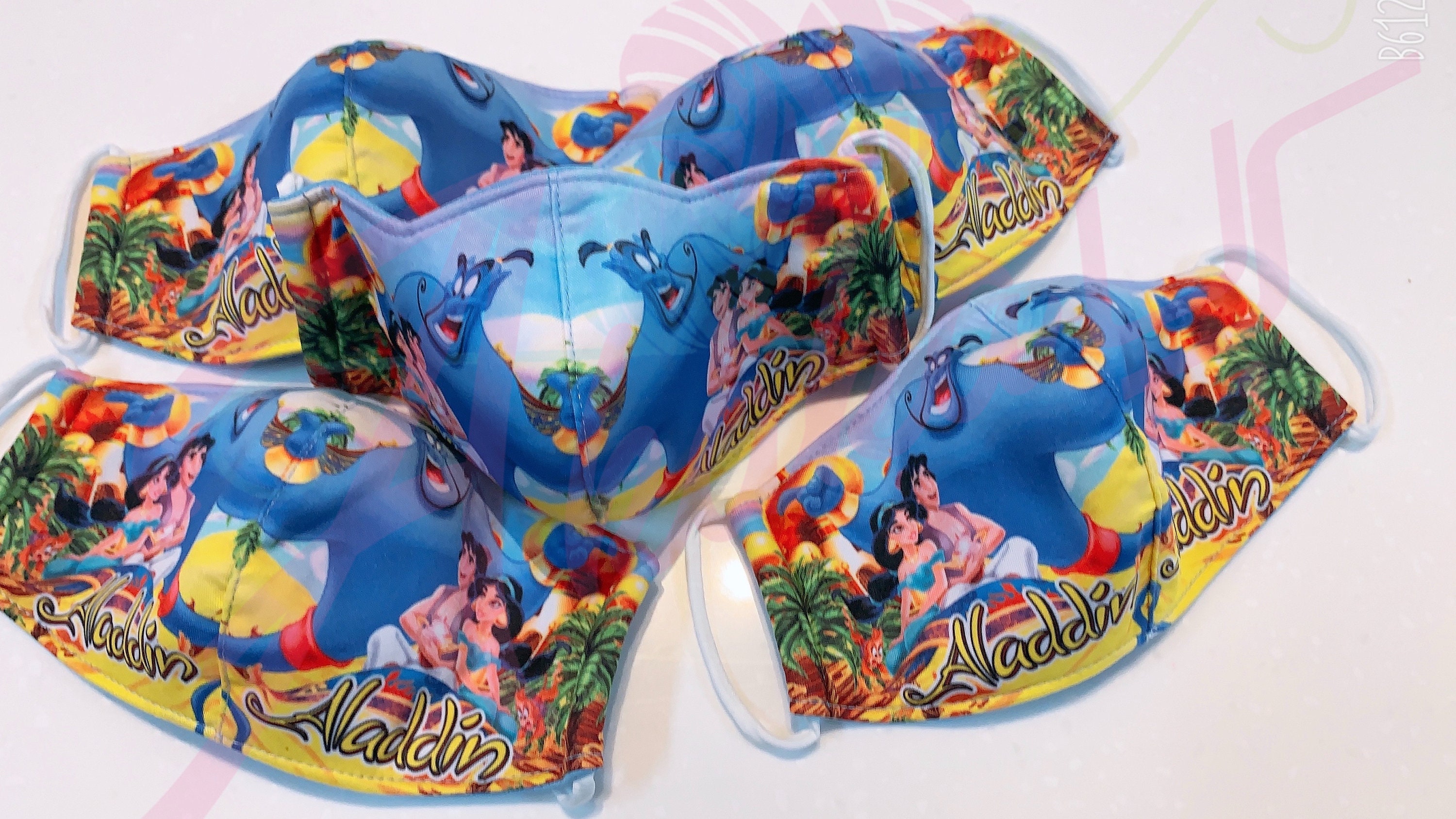 Aladdin Kid Face Mask Christmas Child Face Mask Washable - Etsy