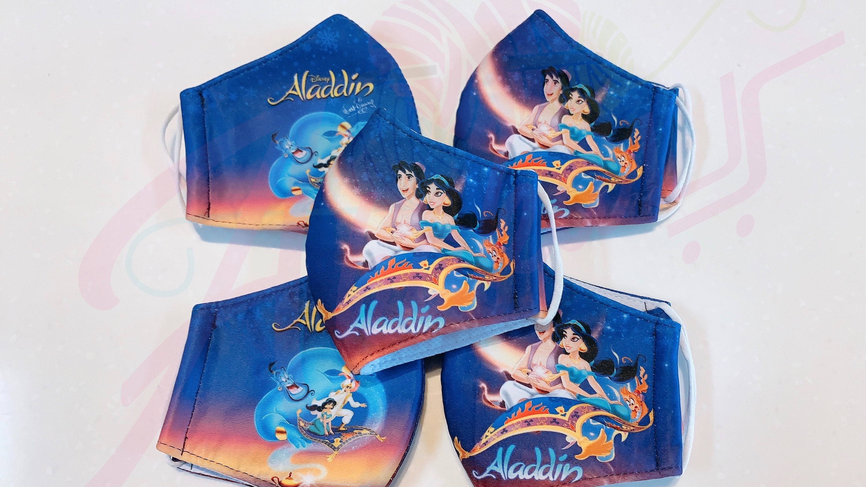 Aladdin Kid Face Mask Child Face Mask Washable | Etsy