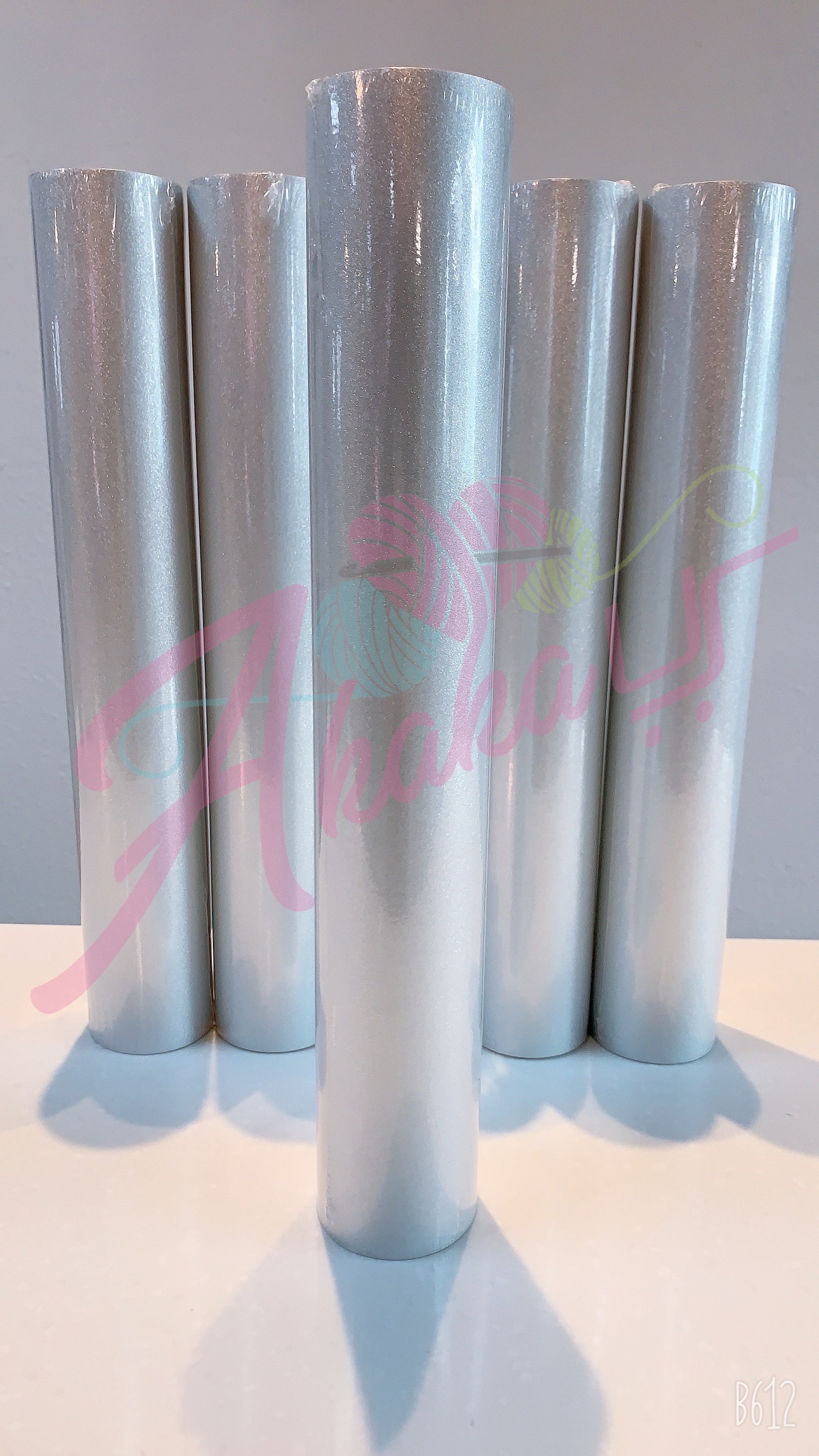 Silver Glitter Vinyl for Any Cutters Glitter Vinyl | Etsy