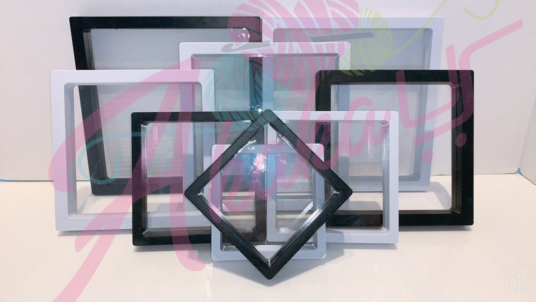 Floating Jewelry Display Case, Sealed Jewelry Display Box, Charm ...