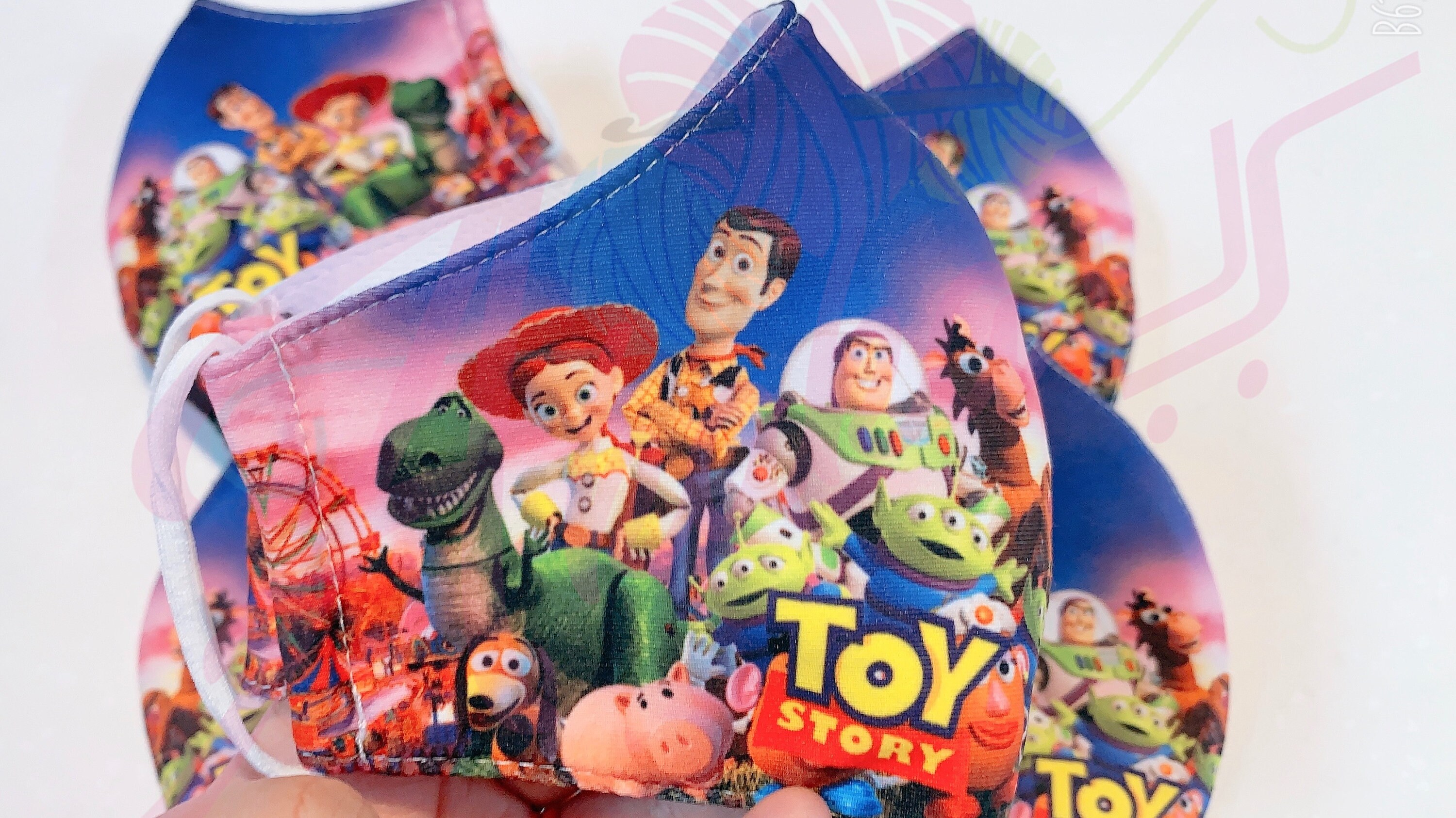 Toy Story Face Mask - Kid Face Mask - Washable Children Kids Face Mask ...