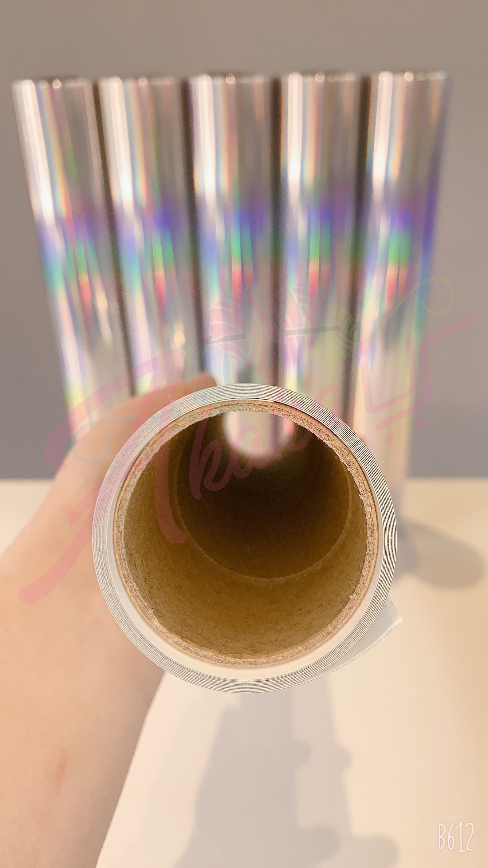 Silver Matte Holographic Vinyl for Cricut Silhouette Cutters - Etsy