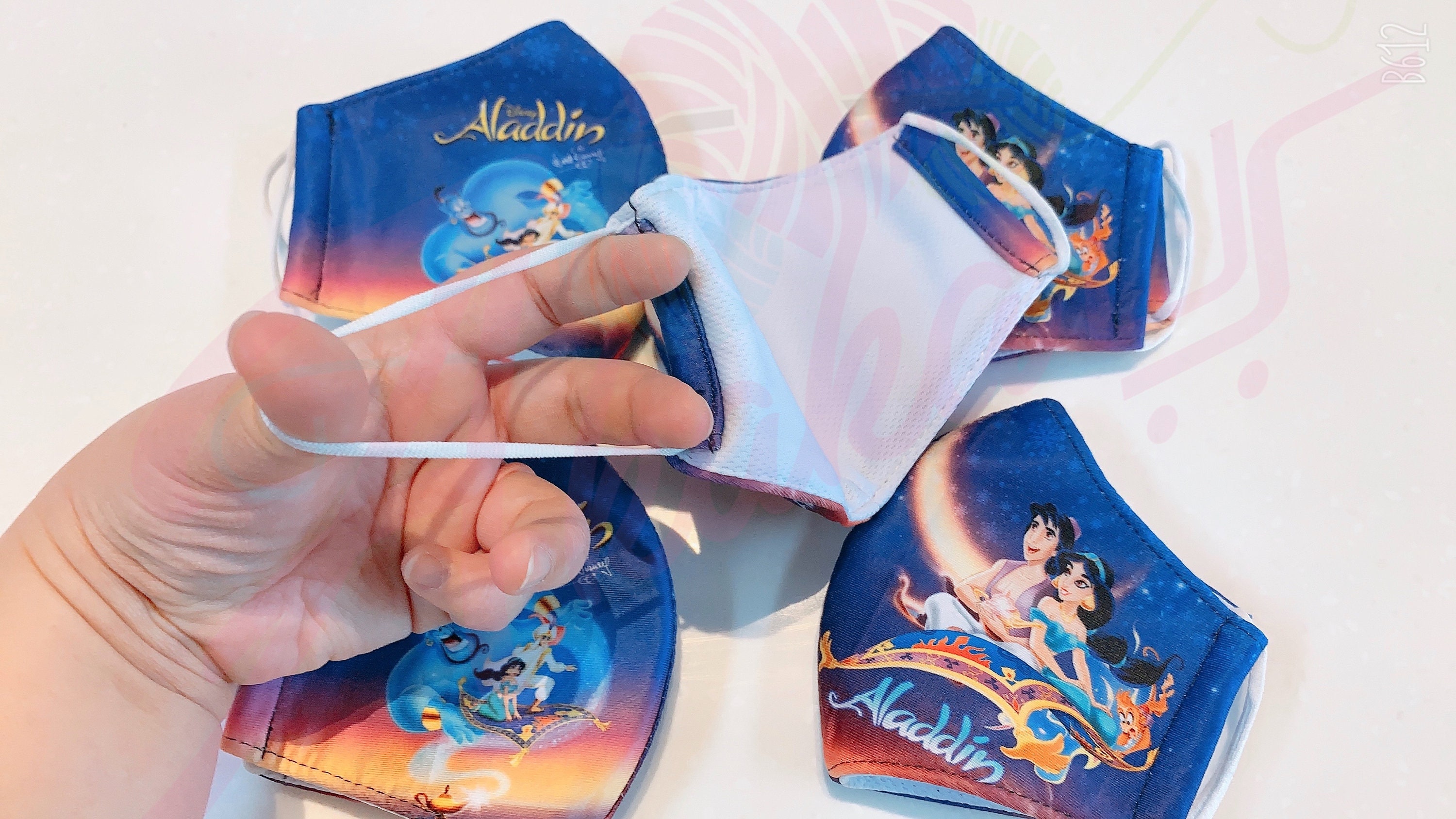 Aladdin Kid Face Mask Child Face Mask Washable | Etsy