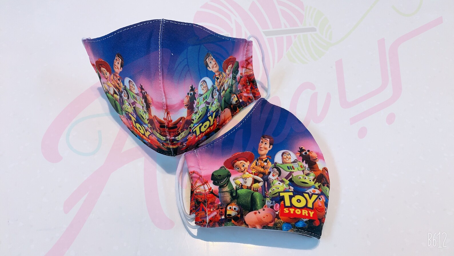 Toy Story Face Mask - Kid Face Mask - Washable Children Kids Face Mask ...