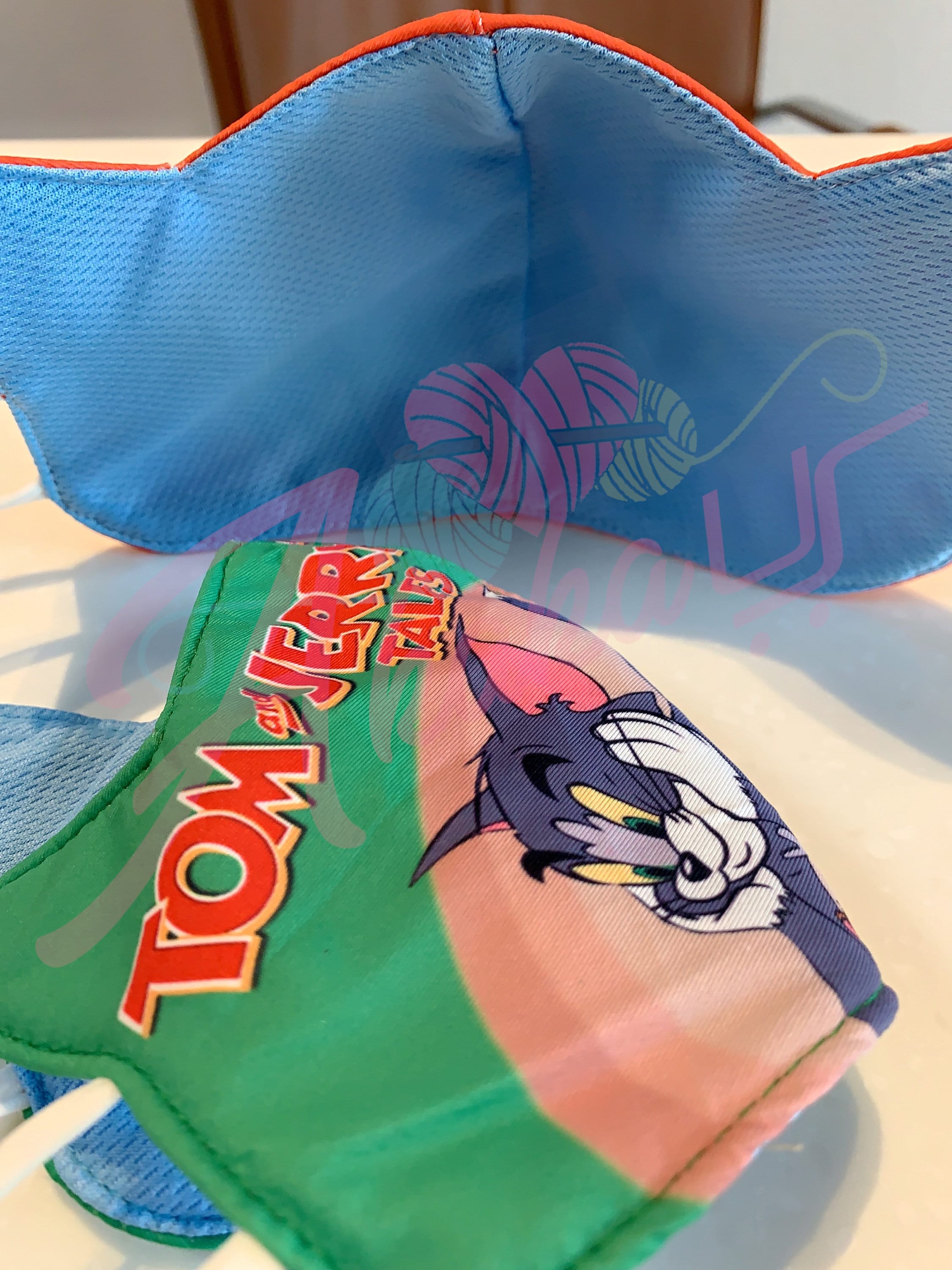 Tom and Jerry Face Mask Washable Children Kids Face Mask | Etsy