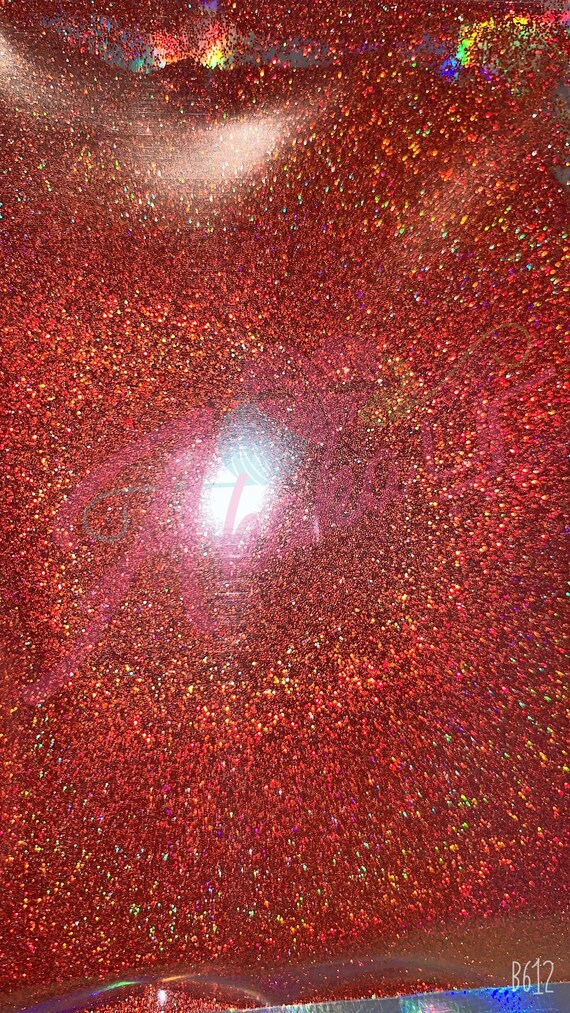 Laser Orange Holographic Glitters Holo Fine - Etsy