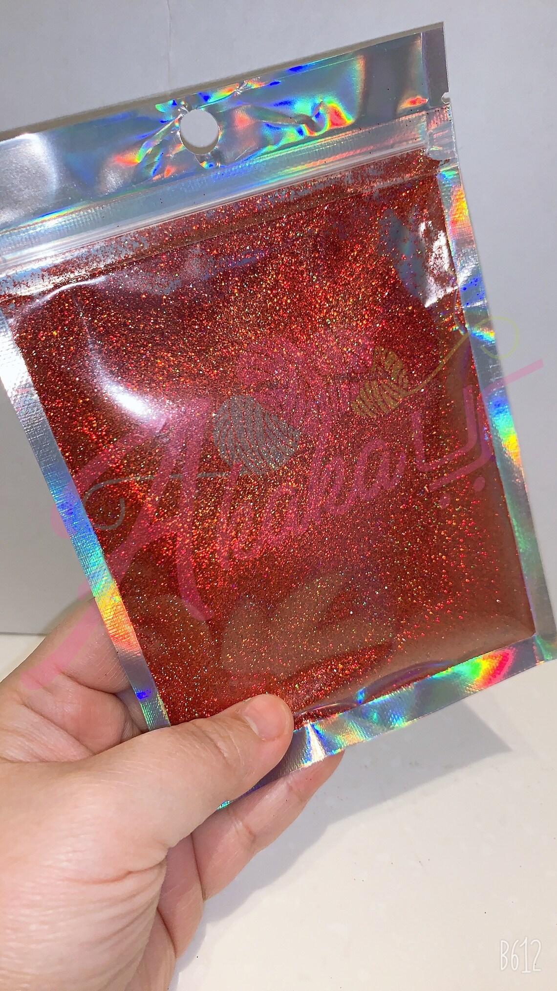 Laser Orange Holographic Glitters Holo Fine | Etsy