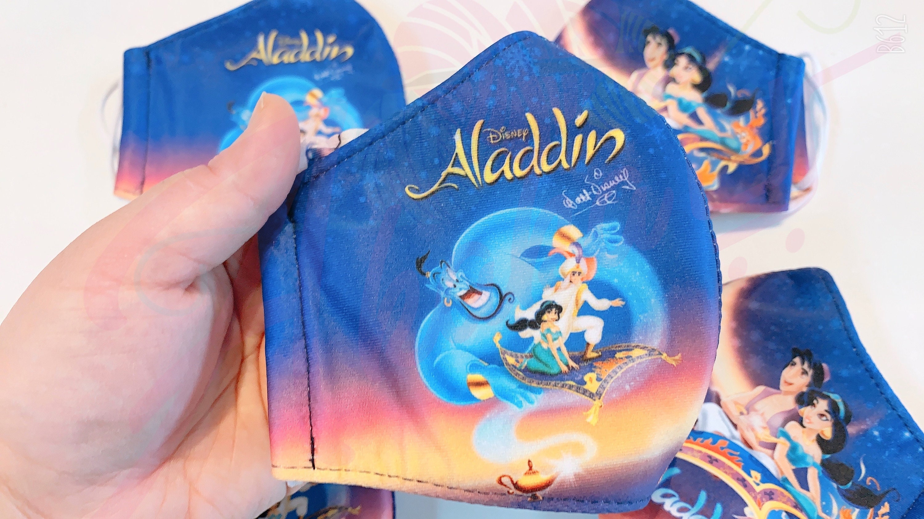 Aladdin Kid Face Mask Child Face Mask Washable | Etsy