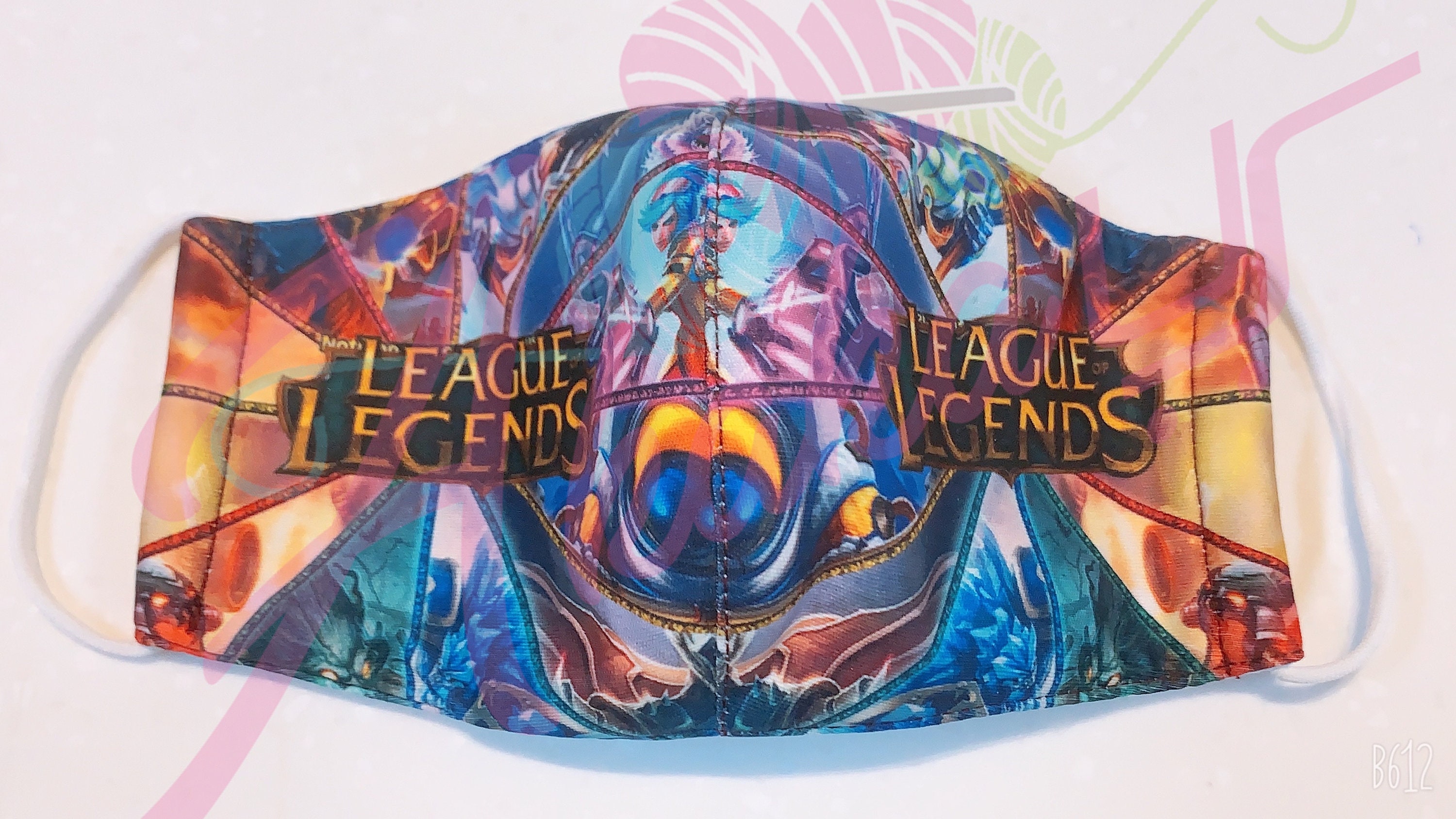 League of Legends Kid Face Mask Child Face Mask Washable | Etsy