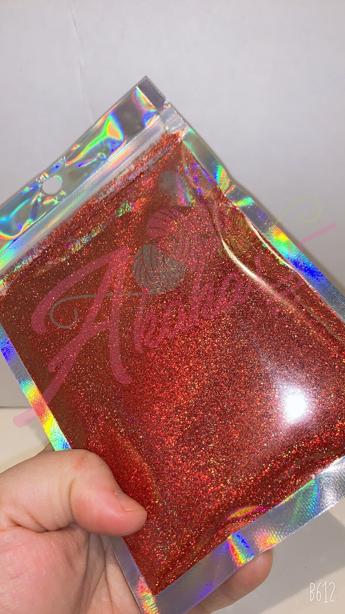 Laser Orange Holographic Glitters Holo Fine | Etsy