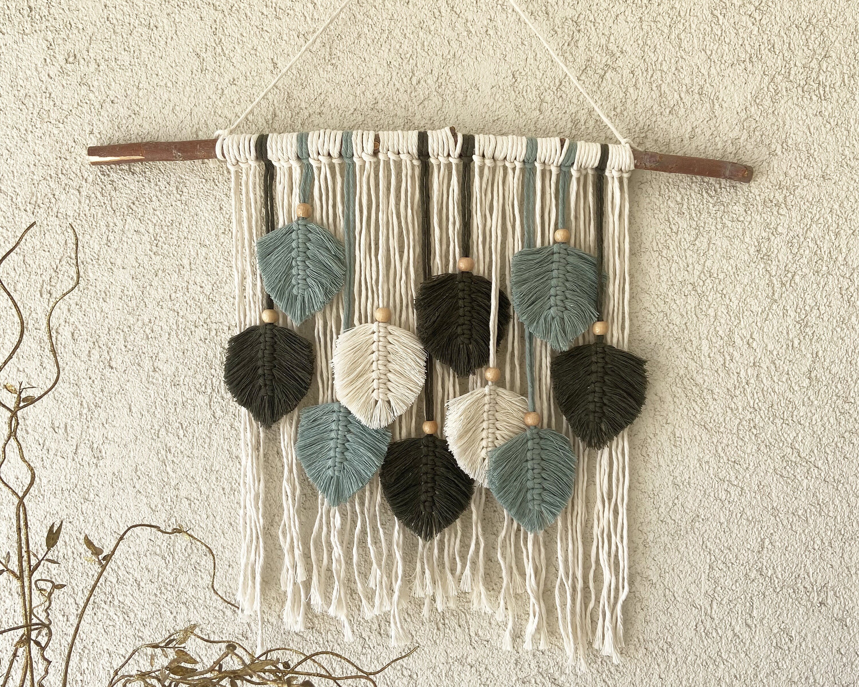 2-in-1 Macrame Wall Hanging & Coaster Pattern: Beginner DIY Guide (PDF ...