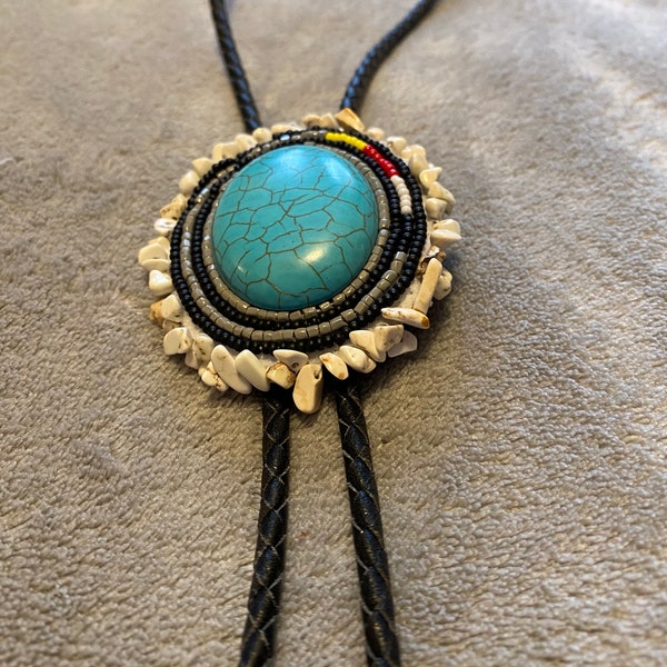 Beaded Bolo - Etsy