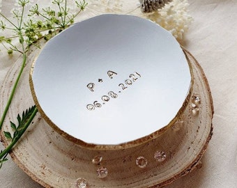 Wedding Ring Plate - Etsy