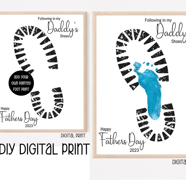 Following Daddy's Footsteps - Etsy