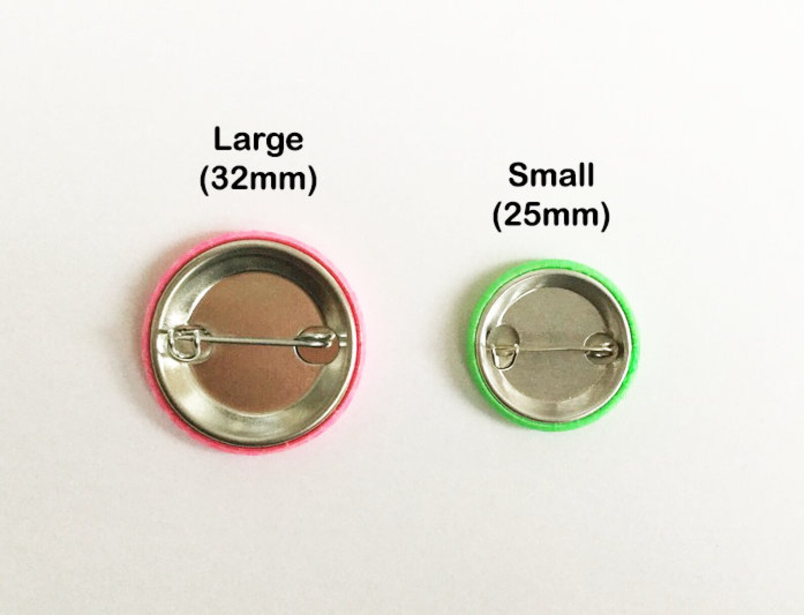 Reflective Badges High Visibility Pin Badges Hi Vis Pin - Etsy 日本