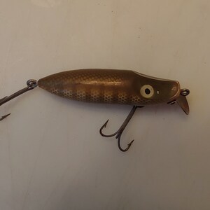 HICO Sinker Minnow From Horrocks-ibbotson; Older Than Vintage, No ...