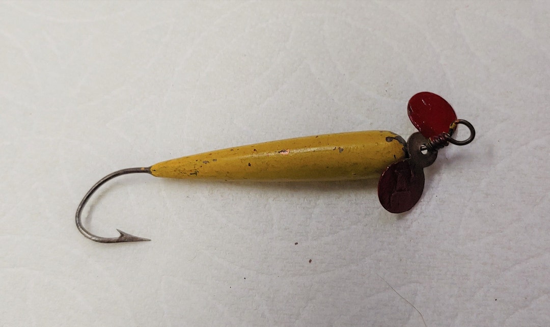 GEORGE LAMAY 1930s Pickerel Submarine Trolling Lure Much Older Than ...