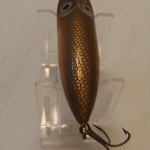 HICO Sinker Minnow From Horrocks-ibbotson; Older Than Vintage, No ...